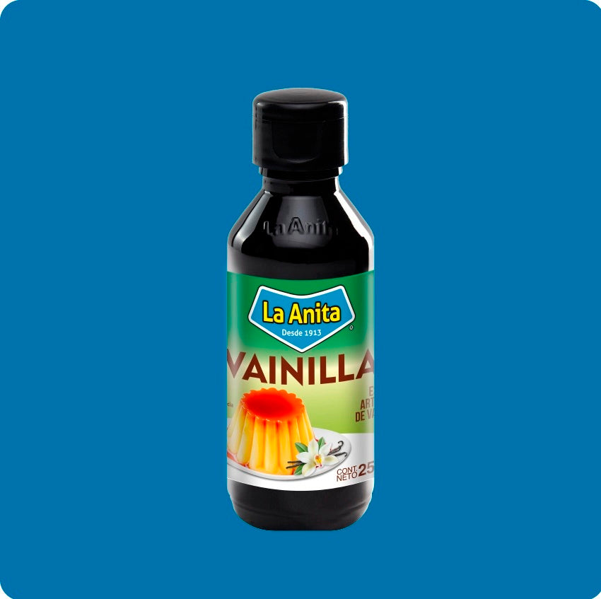 Vainilla Saborizante Artificial 120ml La Anita – Amarket Gourmet