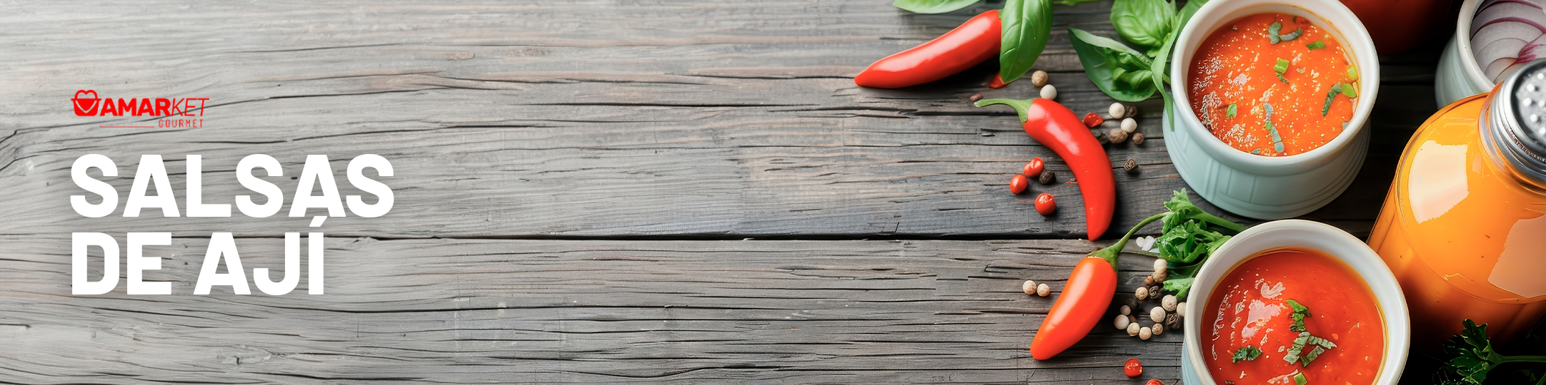 Salsas para botanas – Amarket Gourmet