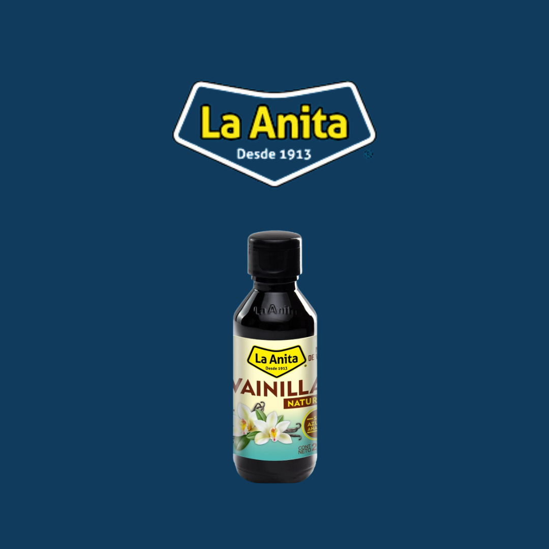 Vainilla Saborizante Natural 120ml La Anita – Amarket Gourmet